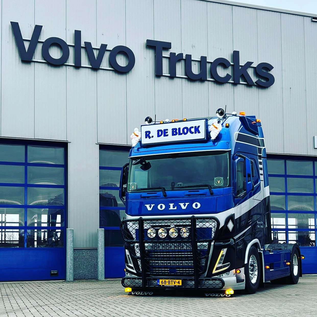 Bullbar Volvo kopen? Scherpe prijs en direct leverbaar!